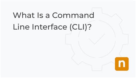 What Is A Command Line Interface CLI NinjaOne