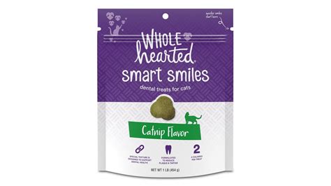 Whole Hearted Catnip Smart Smiles Cat Dental Treats 1 Lb Delivery Near Me Doordash