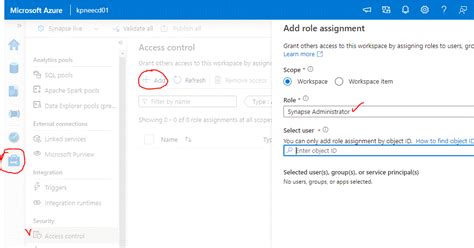 Synapse Workspace Content Of Directory Cannot Be Listed Microsoft Qanda