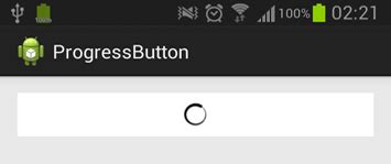 Github Sundeepk Progressbutton Simple Android Widget That Display A Loading Animation When A
