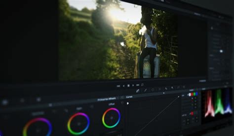 How To Create A Realistic Lens Flare In DaVinci Resolve
