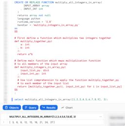 A Definitive Guide To Python UDFs In The Snowflake UI InterWorks