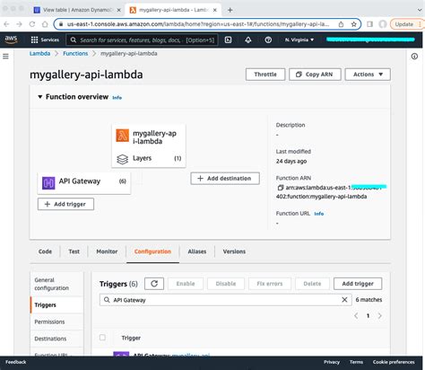 GitHub CssamLabs AWS Configuration Lambda ApiGateway