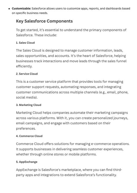 Ppt Getting Started With Salesforce A Beginners Guide Powerpoint