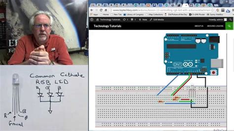 LESSON Controlling An RGB LED With Arduino YouTube