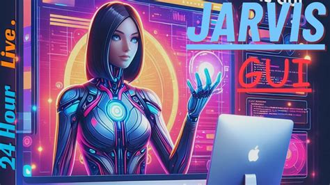 Developing A Jarvis Like Gui 24 Hour Coding Marathon Youtube