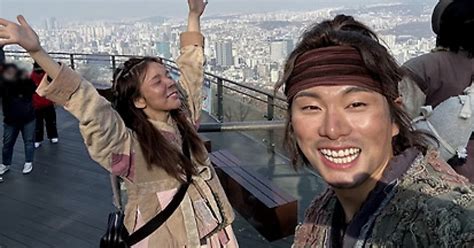 놀뭐 이이경·박진주 거지꼴로 서울 구경…남산 처음 와봐 감탄 [n컷]