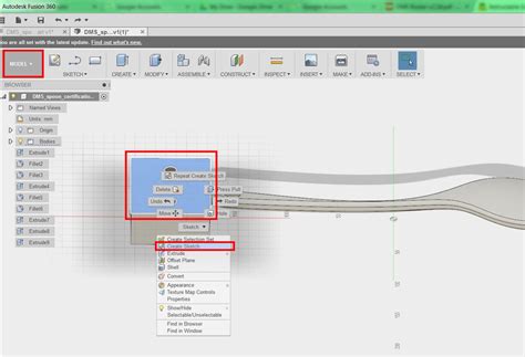 3d adaptive roughing 4 steps instructables