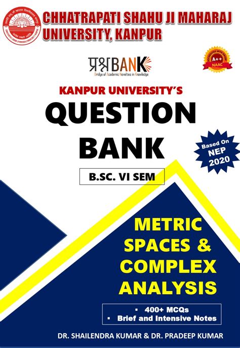 Metric Spaces And Complex Analysis Prashn Bank