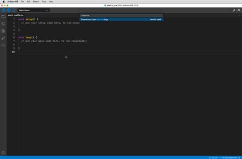 advanced preferences and settings in arduino ide 2 rasterweb