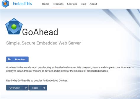 goahead源码解析（一） 从主函数到i o事件循环 csdn博客