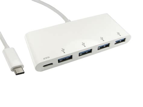 CCL Choice Leaded USB Type C To 4 Port USB Hub With PD Function USB3C HUB4BP WPD CCL