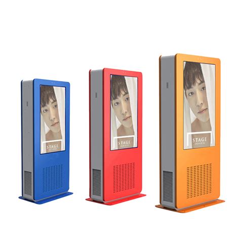Outdoor Lcd Screen Displays Trusted Factory With 55 Inch Standalone