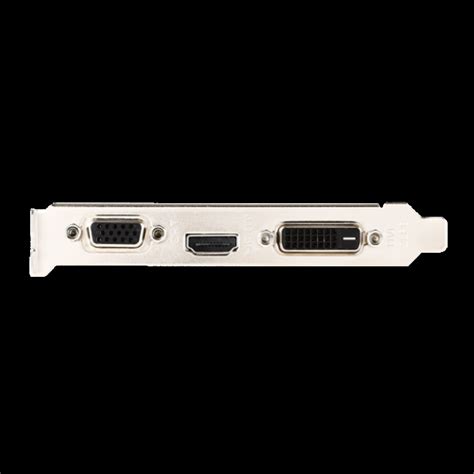 Відеокарта MSI GeForce GT 710 2GB DDR3 64bit low profile silent GT 710 ...