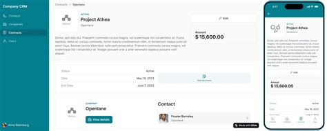 Build A Custom CRM App Starting With A No Code Template Glide Blog