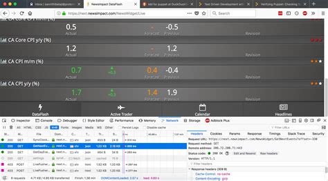 Javascript Using Python To Pull Values From An Application On My