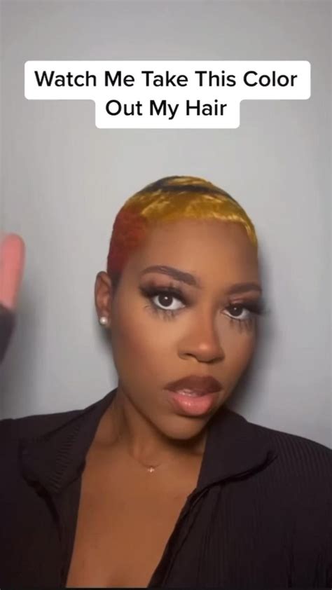 Stripping Hair Dye Diy Hair Color Stripping Hair Dye Dyed Hair