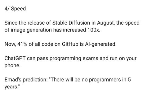 Arpan Kumar On Linkedin There Will Be No Programmers In 5 Years Who Will Code Ai Are We
