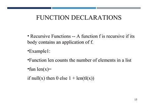 Elements Of Functional Programming Ppt