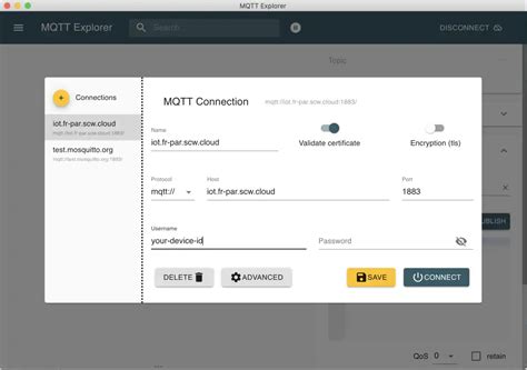 configuring a nodemcu device with iot hub scaleway documentation