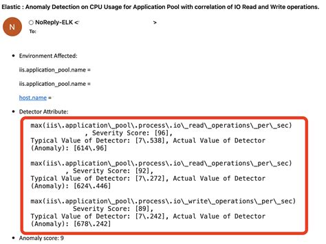 Elastic Ml Alert Mustache Syntax Break Line Elasticsearch Discuss
