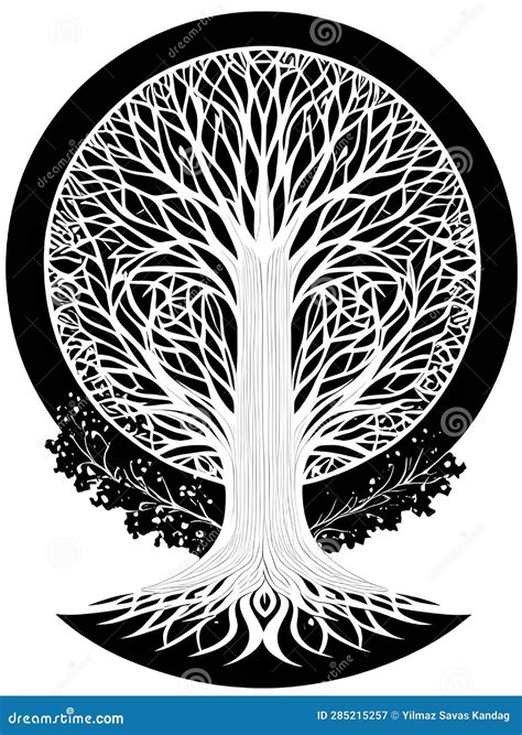 The Tree Of Life Is A Fundamental Archetype In Many Of The World S Mythological Religious And