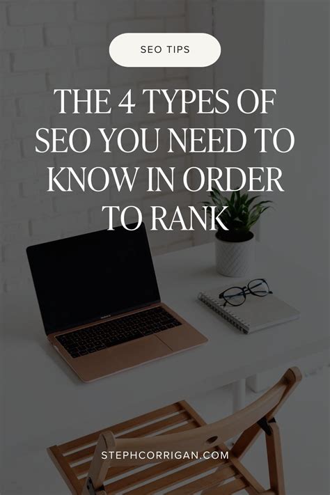 The 4 Types Of SEO You Need To Know In Order To Rank On Google Steph Corrigan Design Brand