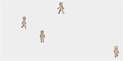 Male Female Walk Animation By Pixel Sprite Shop