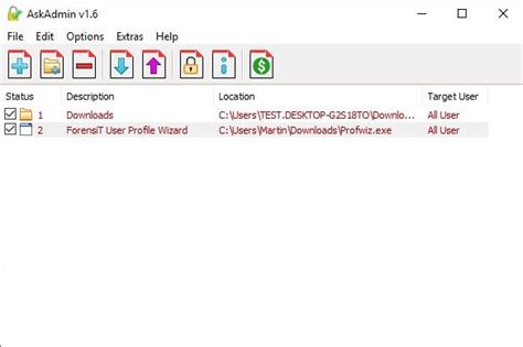 askadmin block program executions on windows r jcm4tech