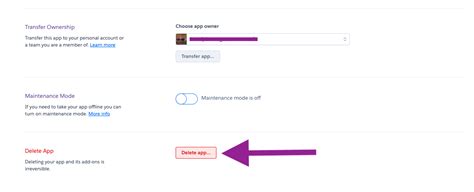 How Do I Delete Destroy A Heroku Application Heroku Help