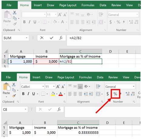 How To Calculate A Percent In Excel German Pearls
