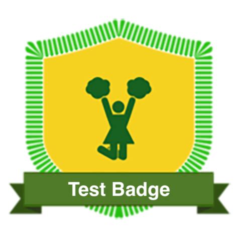 Badge For Testing Credly