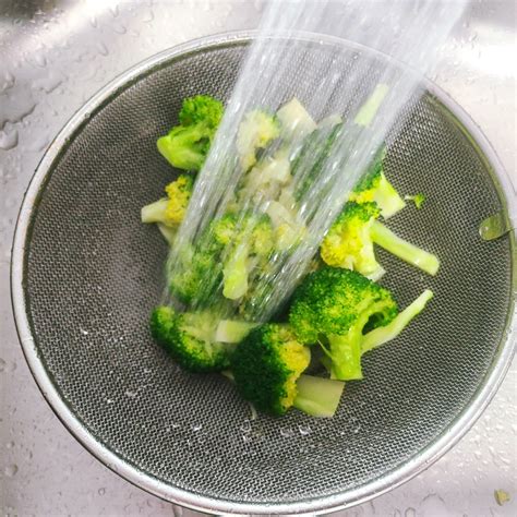 브로콜리 데치기 브로콜리 세척 씻는법 손질하기