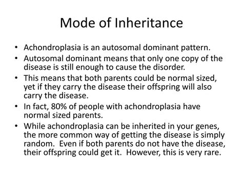 Ppt Achondroplasia Powerpoint Presentation Free Download Id 4443378