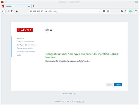 how to install zabbix on rhel 8