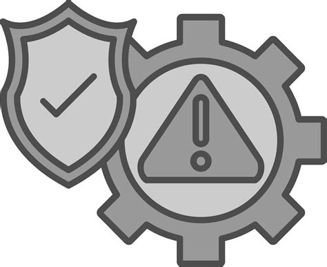 Risk Management Fillay Icon 42788433 Vector Art At Vecteezy