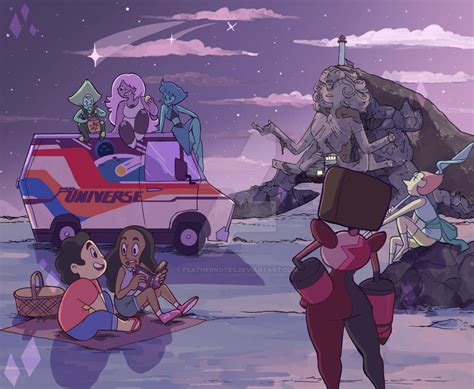 Beach Steven Universe By Feathernotes On Deviantart