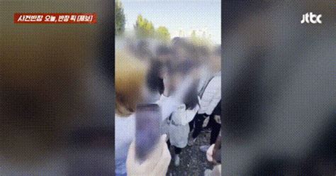 걔가 뒷담화 천안 집단폭행 여중생 담배 물고 라방…악플엔 신고[영상]