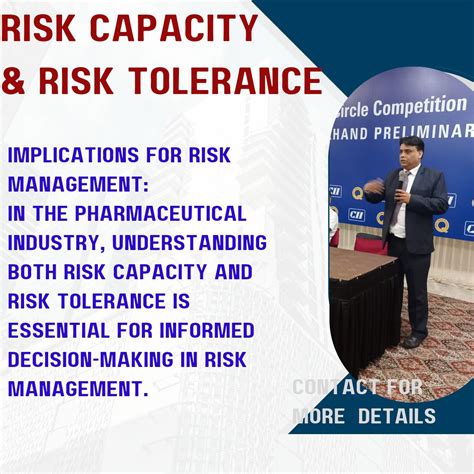 How Risk Capacity And Risk Tolerance Affect Pharmaceutical Companies