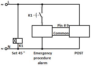 Voltage Delay Relay Or Better Ignore Relay Advice Electrical Engineering Stack Exchange