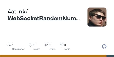 GitHub At Nk WebSocketRandomNumberGenerator