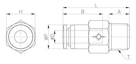 Обратный клапан Cvpc купить в Санкт Петербурге