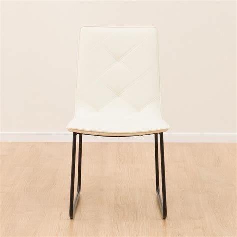 Dining Chair Tener Kd N Shield Wh