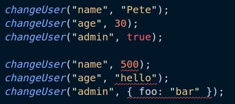 How To Make One Function Argument Dependent On Another In Typescript TypeOfNaN