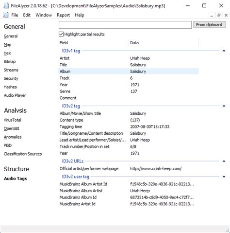 Filealyzer Spybot Anti Malware And Antivirus Spybot Anti Malware