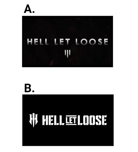 Black Hell Logo Bloody Hell