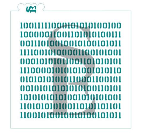 Binary Code And Circuit Board Background Bundle Digital Design