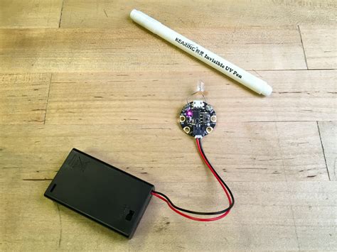 Overview Hidden Ink Uv Message Reader Adafruit Learning System
