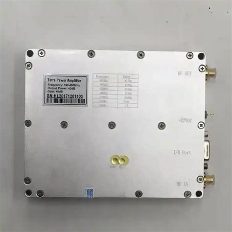 Mhz W Radio Vhf Power Amplifier For Repeater Rf Power Amplifier Module Xinlun Technology