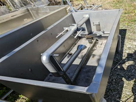 Separators Inc 90 Gallon Separator Disc Stack Washer Schier Company New And Used Dairy Equipment